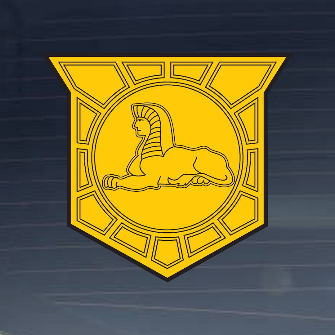 US Army Division -military Intelligence 1923 Emblem Full Color Vinyl ...