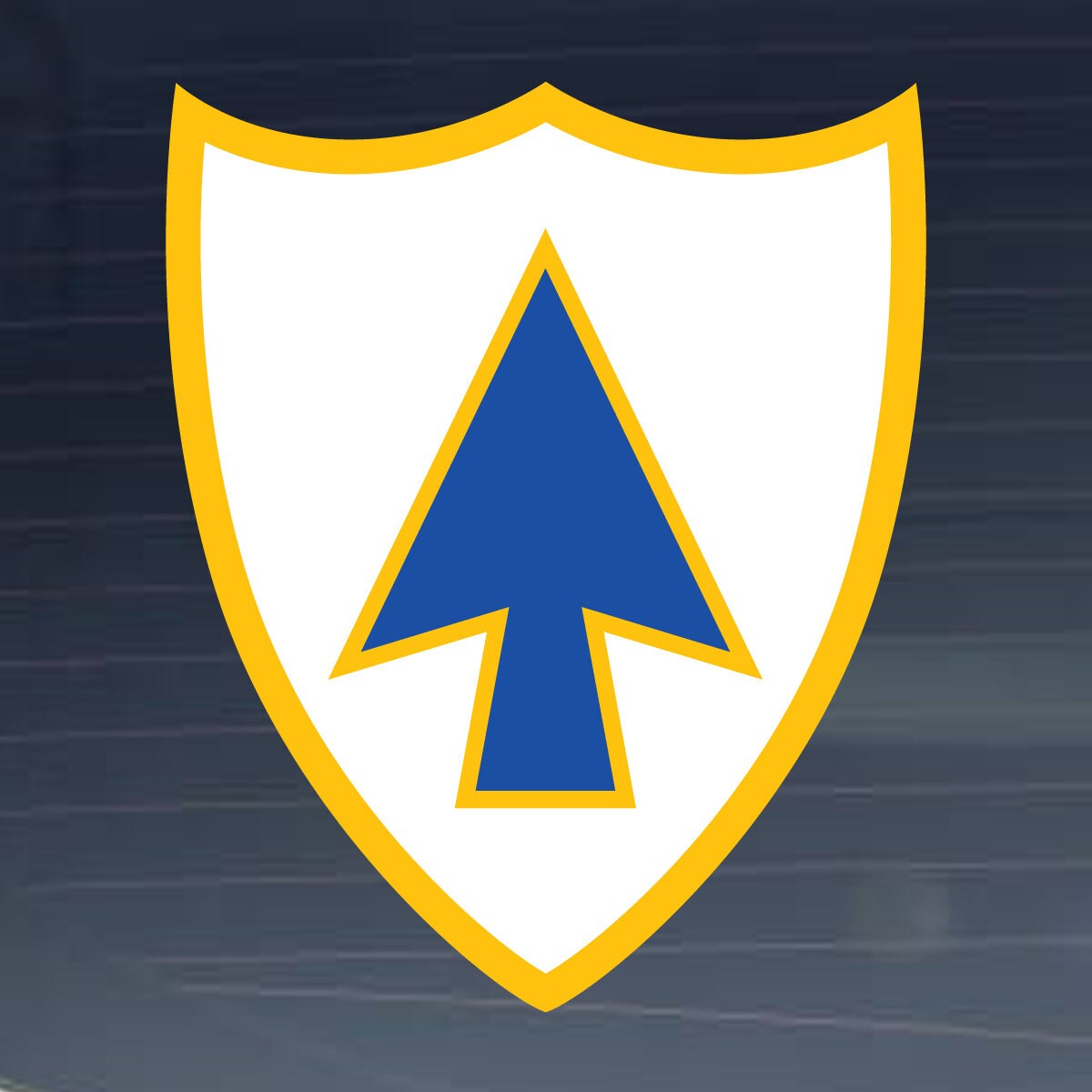 US Army Division - 26th Infantry Regiment Indoor Outdoor Vinyl Decal ...