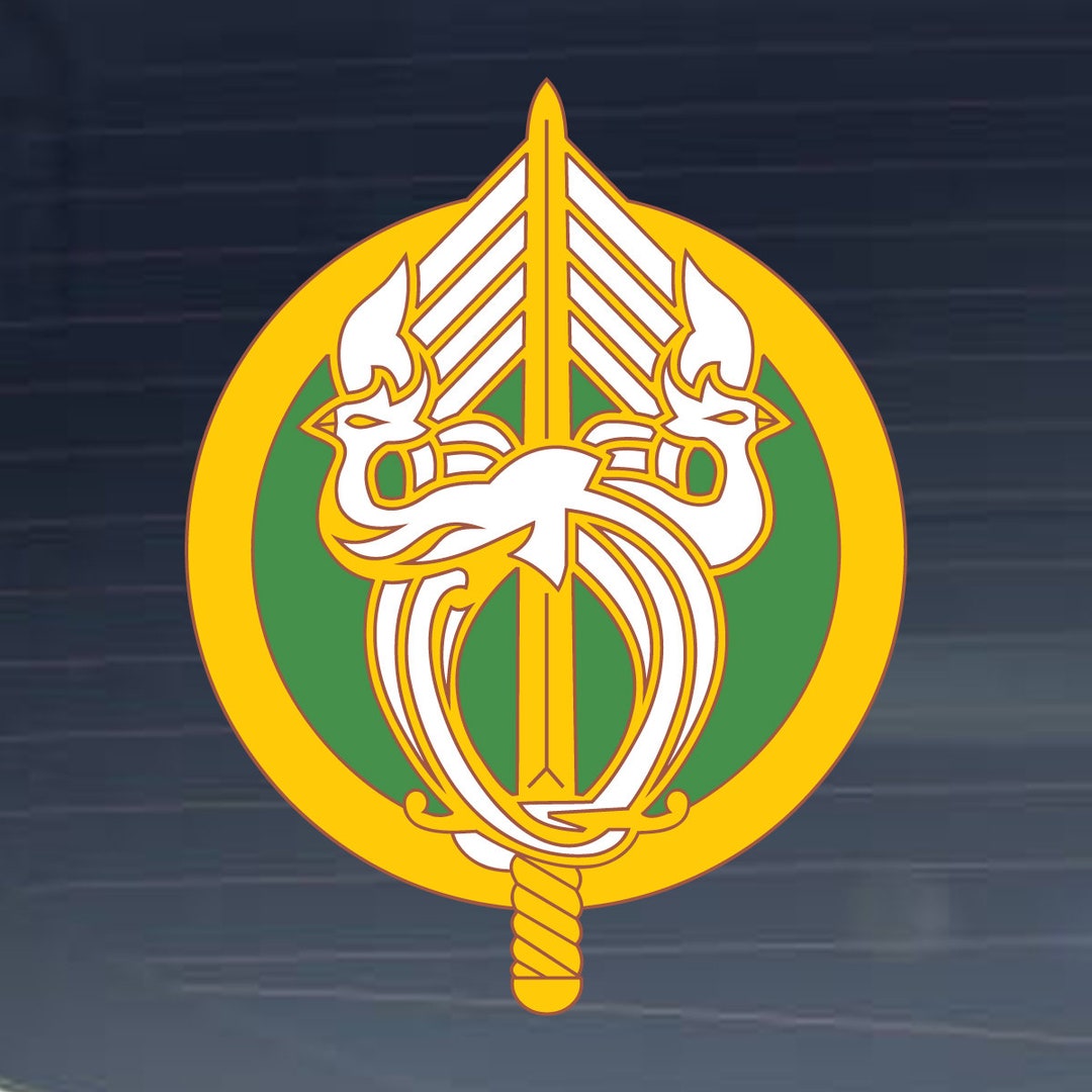 US Army Division - 92nd Military Police Battalion DUI Full Color Vinyl ...