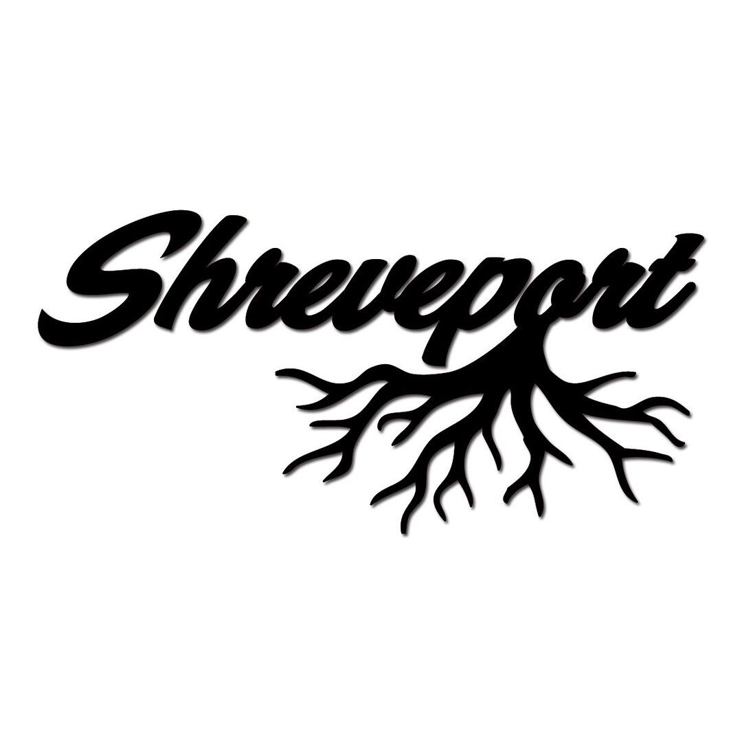 Shreveport Louisiana Roots Hometown City Pride Vinyl Decal for Cars ...