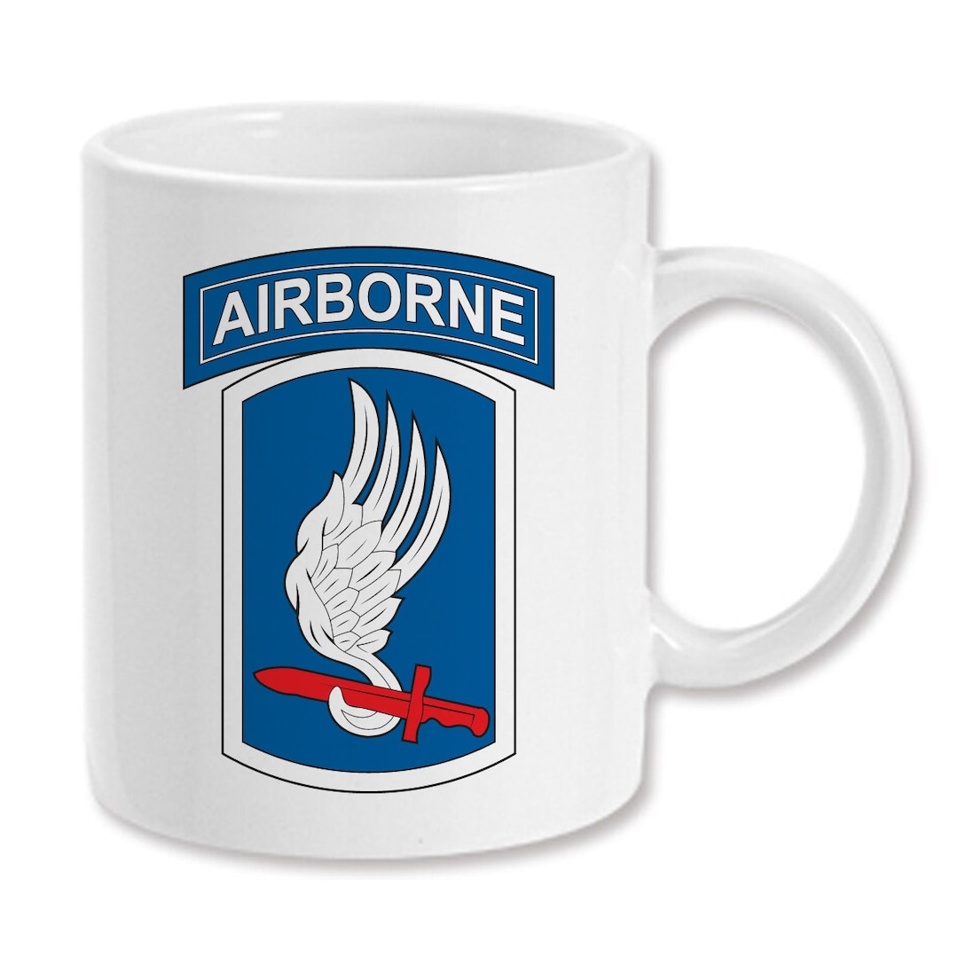 173rd Airborne SSI Military 11 Ounce Ceramic Coffee Mug Teacup - Etsy