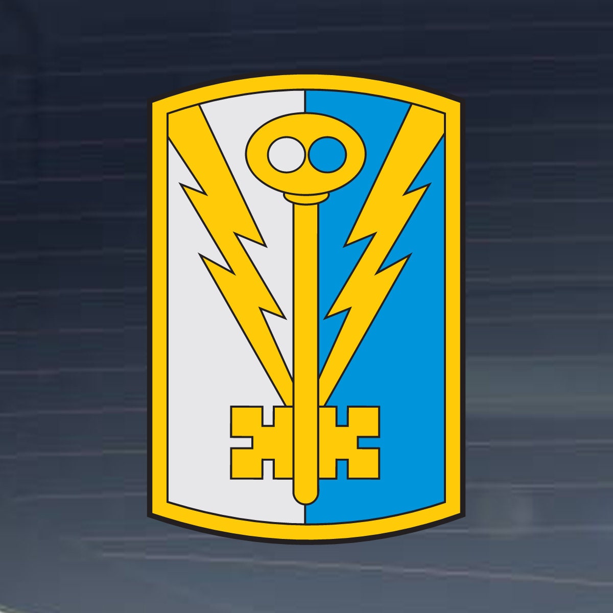 US Army Division - 501st Military Intelligence Brigade SSI Full Color ...