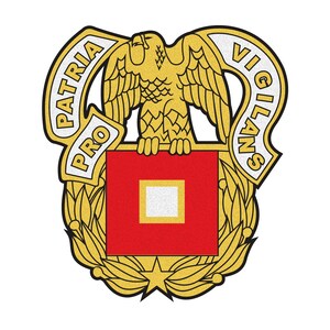 US Army Division - Signal Corps Insignia Reflective Reflective Indoor ...