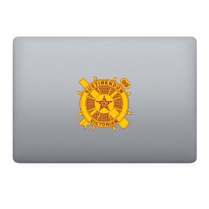 US Army Division - Logistics Branch Emblem Full Color Vinyl Decal ...