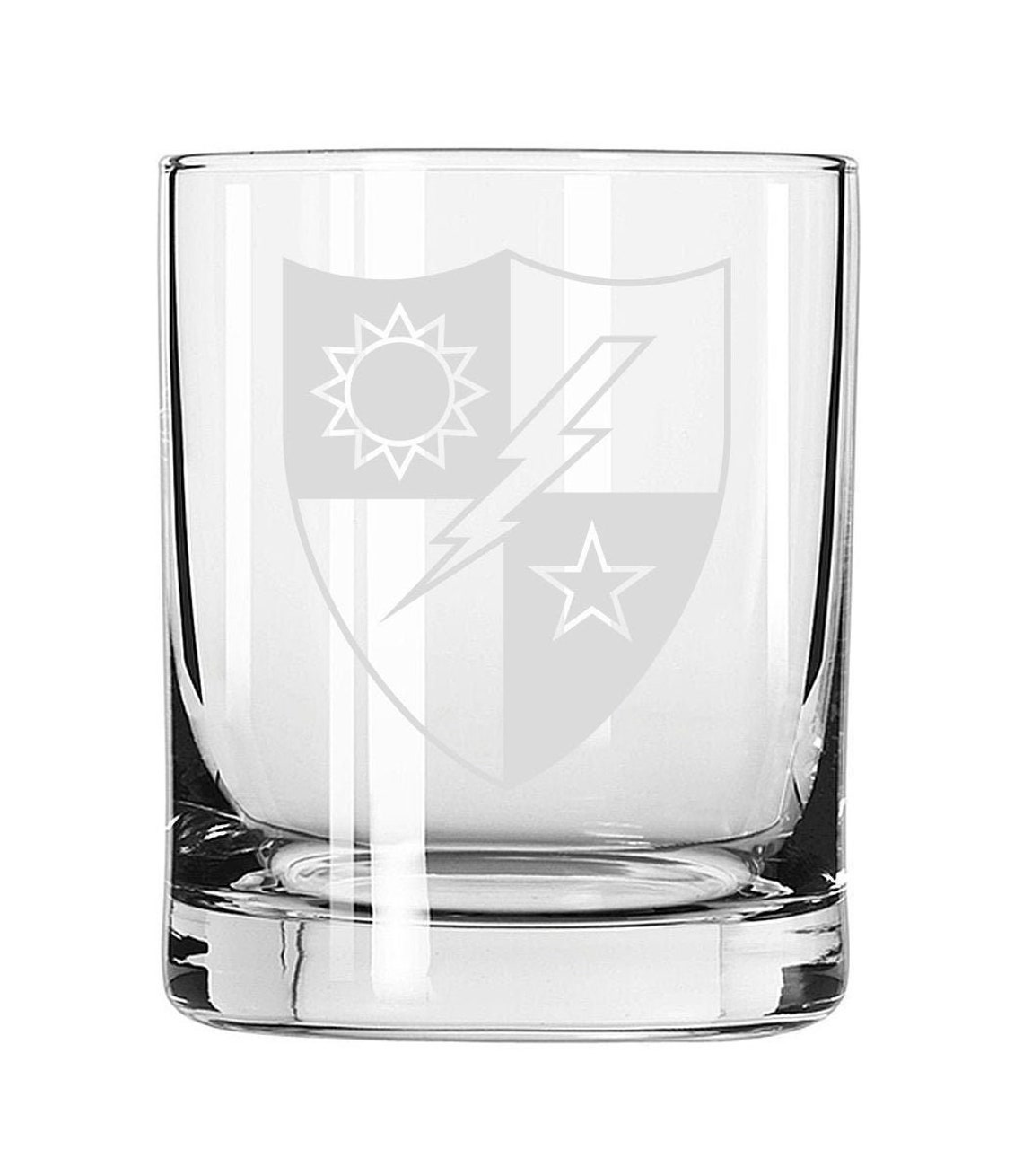 US Army - 75th Ranger Regiment DUI Shoulder Sleeve Patch Etched Whiskey ...