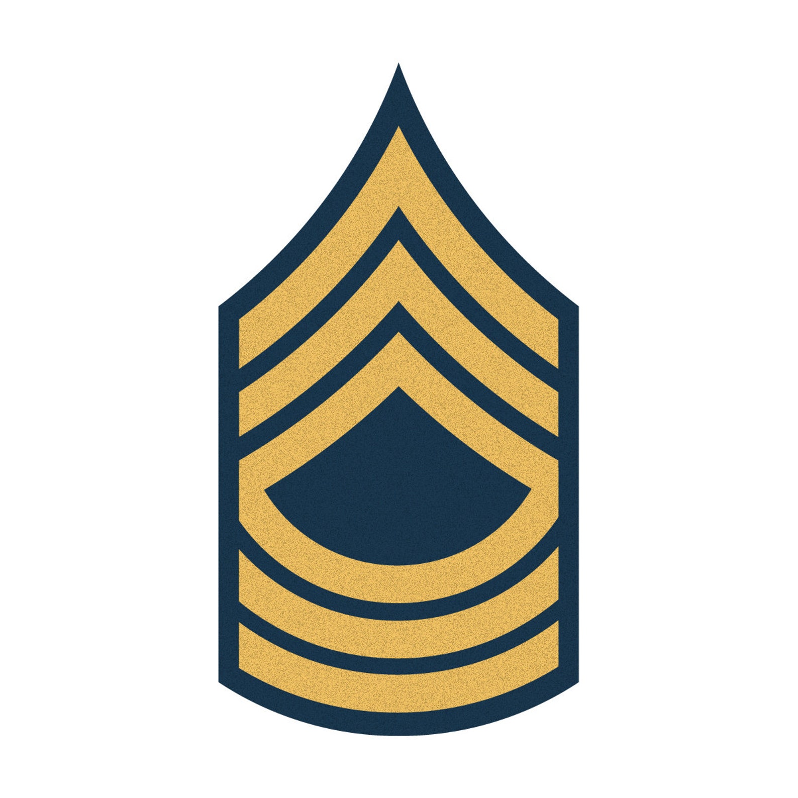 US Army Division US Army Rank Master Sergeant E-8 Reflective | Etsy