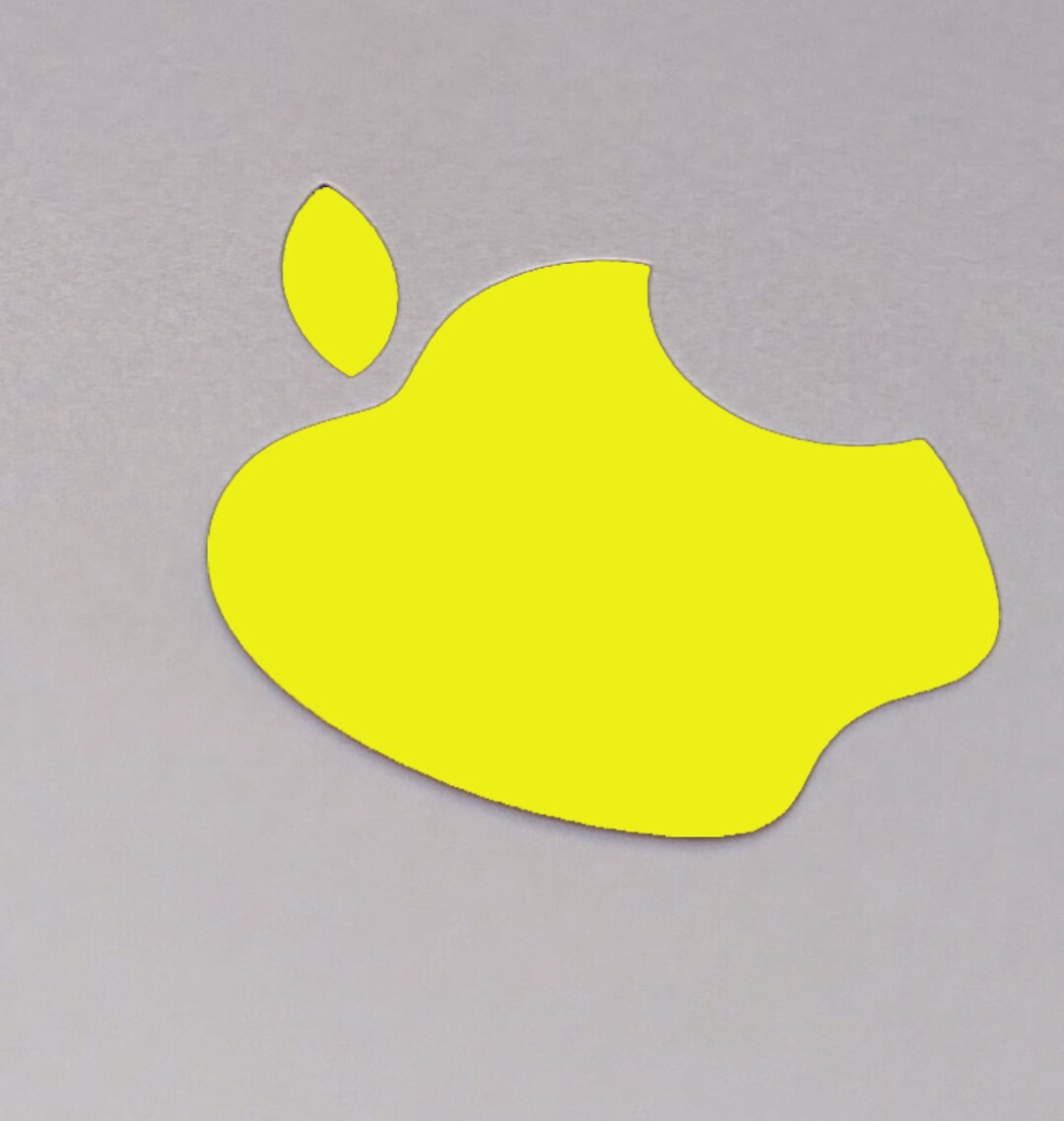 Yellow Color Changer Overlay for Apple iPhone 11, Pro, Pro Max Logo ...