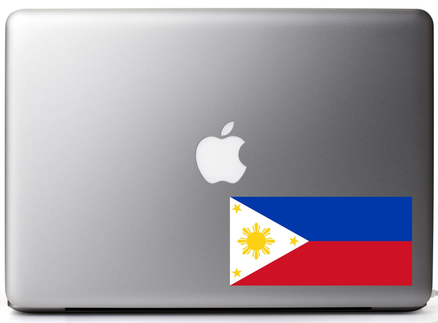 Republic of the Philippines Country Pride Flag Full Color | Etsy