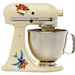 Love Bird Tattoo Art Style Kitchenaid Mixer Mixing Machine Decal Art ...