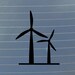 Windmill Vinyl Decal (many Colors and Sizes Available) - Etsy