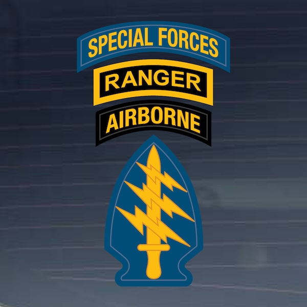 Special Forces Decal - Etsy
