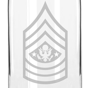 US Army - Sergeant Major of the Army E-9 Rank Insignia Shoulder Sleeve ...