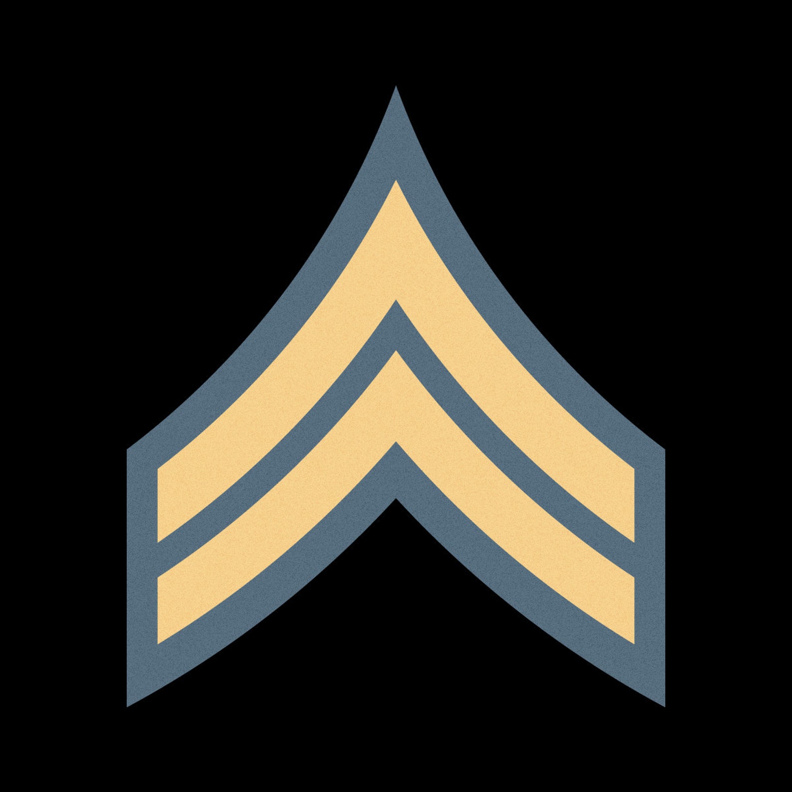 US Army Division US Army Rank Corporal E-4 Reflective Indoor - Etsy