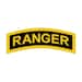 US Army Division Ranger Tab Reflective Reflective Indoor Outdoor Vinyl ...