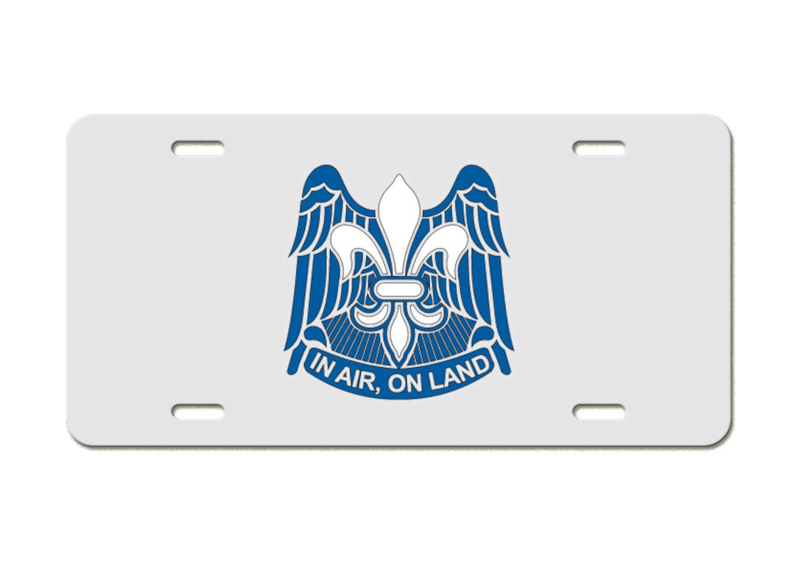 US Army Division 82nd Airborne DUI Aluminum License Plate - Etsy