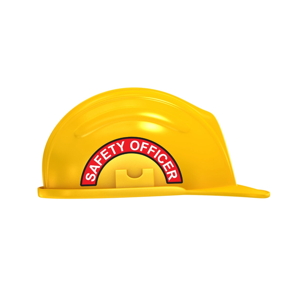 Safety Officer Arc Hard Hat Helmet Decal Indoor Outdoor | Etsy