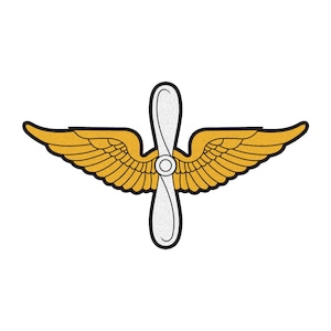 US Army Division - Aviation Branch Emblem Reflective Indoor Outdoor ...