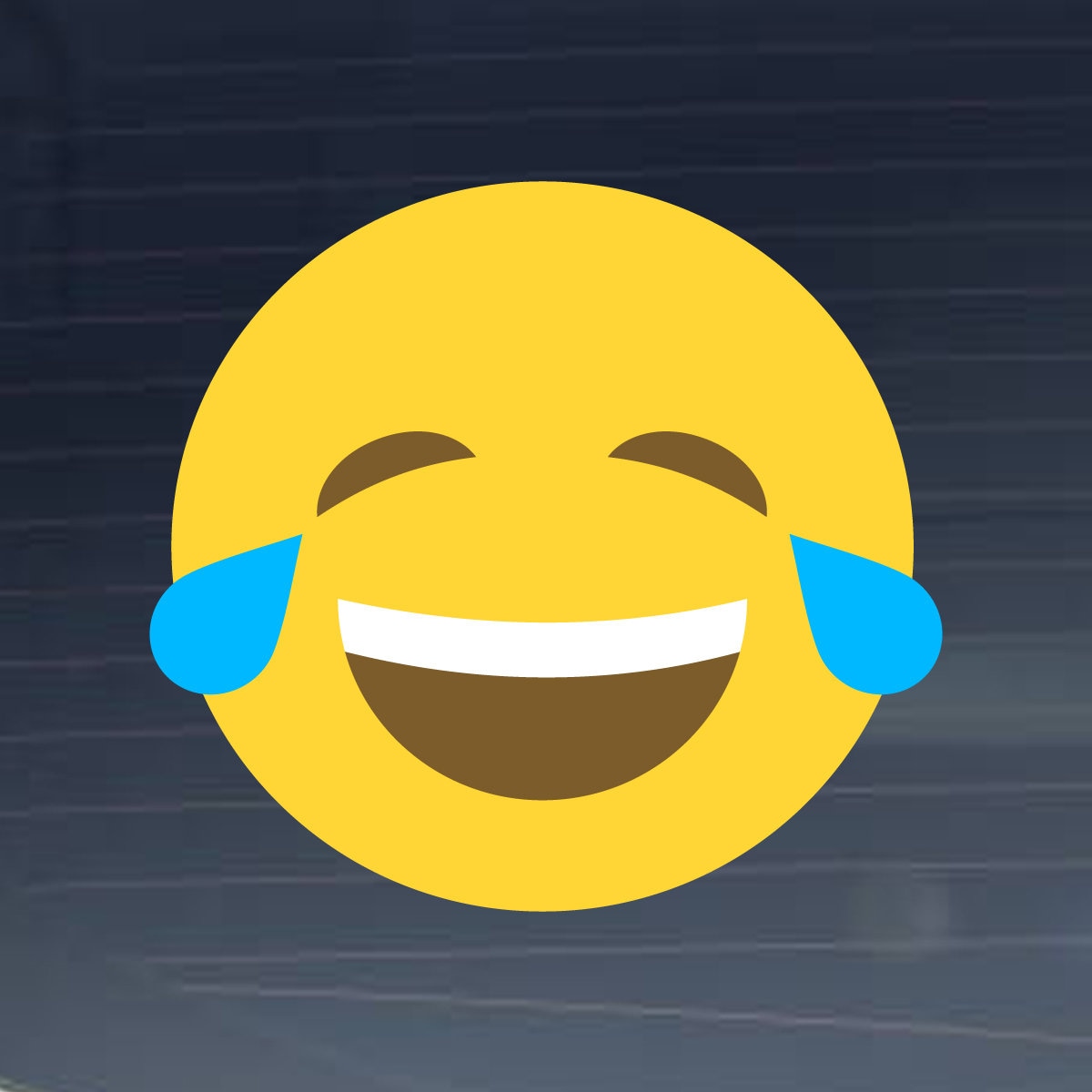 Rolling On The Floor Laughing Smiley