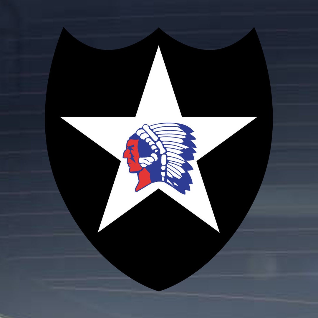 US Army Division - 2nd Infantry Indoor Outdoor Vinyl Decal - Multiple ...
