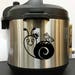 Cute Snail - Vinyl Decal Sticker for Instant Pot Instapot Pressure ...