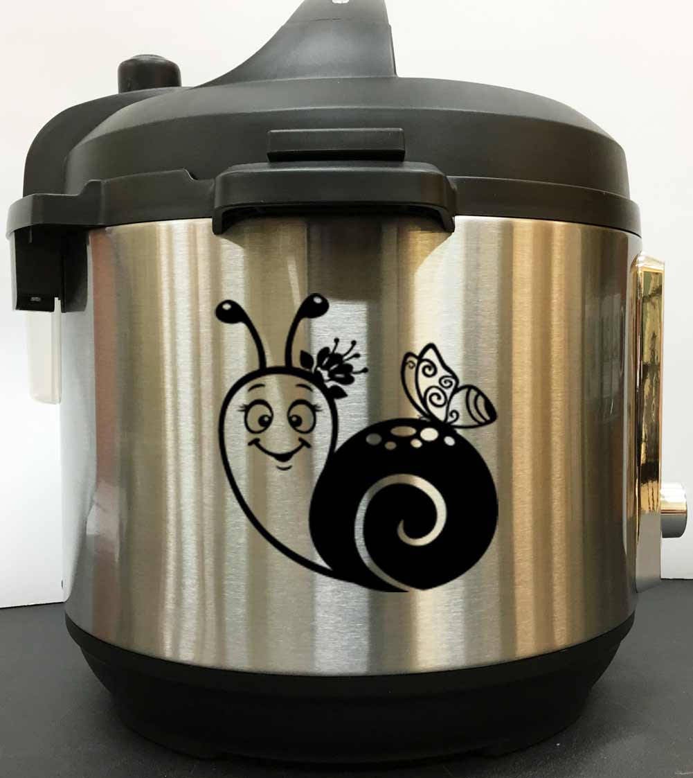 Cute Snail Vinyl Decal Sticker for Instant Pot Instapot | Etsy