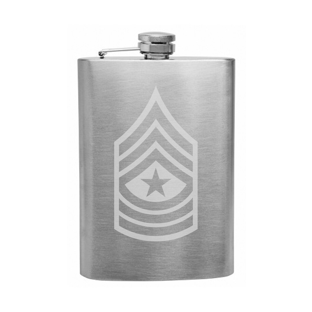 US Army - Sergeant Major E-9 Rank Insignia Shoulder Sleeve Patch - 8 ...