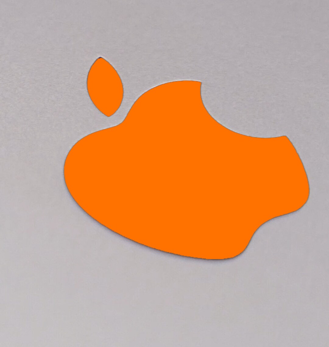 Orange Color Changer Overlay for Apple iPhone 11, Pro, Pro Max Logo ...