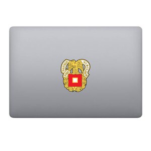 US Army Division - Signal Corps Insignia Full Color Vinyl Decal Indoor ...