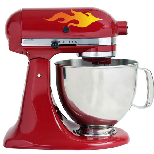 Sunflower Floral Bakery Kitchenaid Mixer Mixing Machine Decal - Etsy