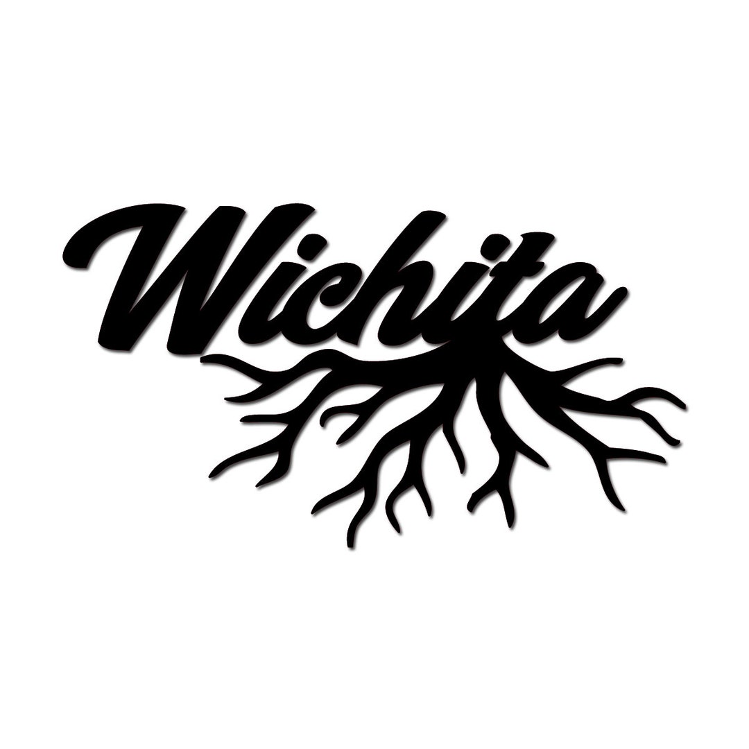 Wichita Kansas Roots Hometown City Pride Vinyl Decal for Cars, Laptops ...