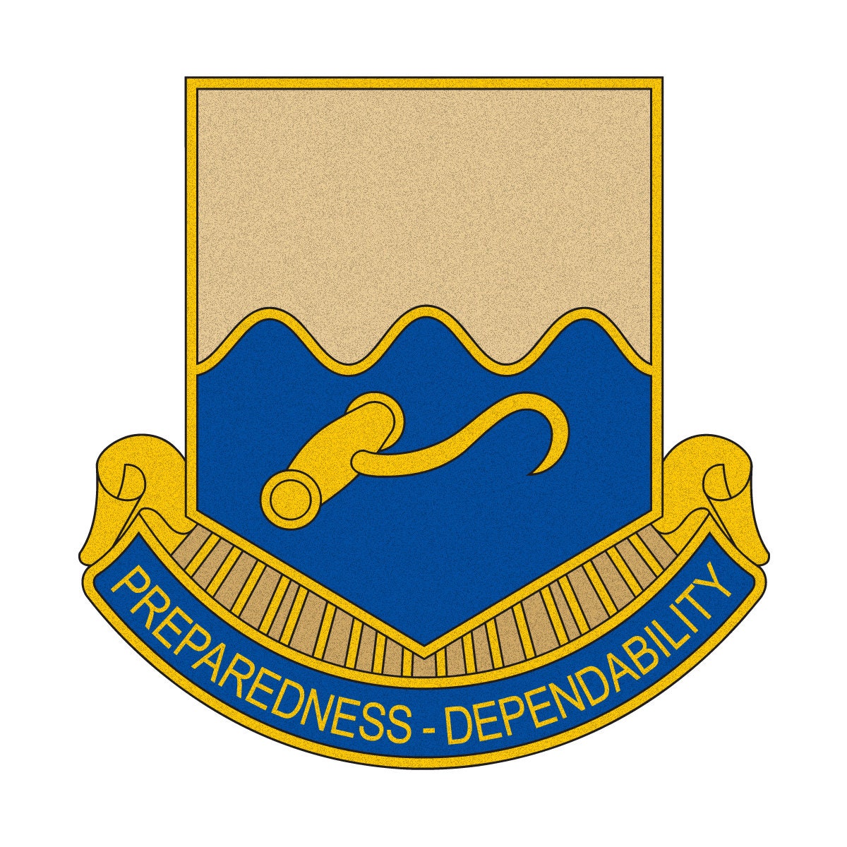 US Army Division 11th Transportation Battalion DUI | Etsy