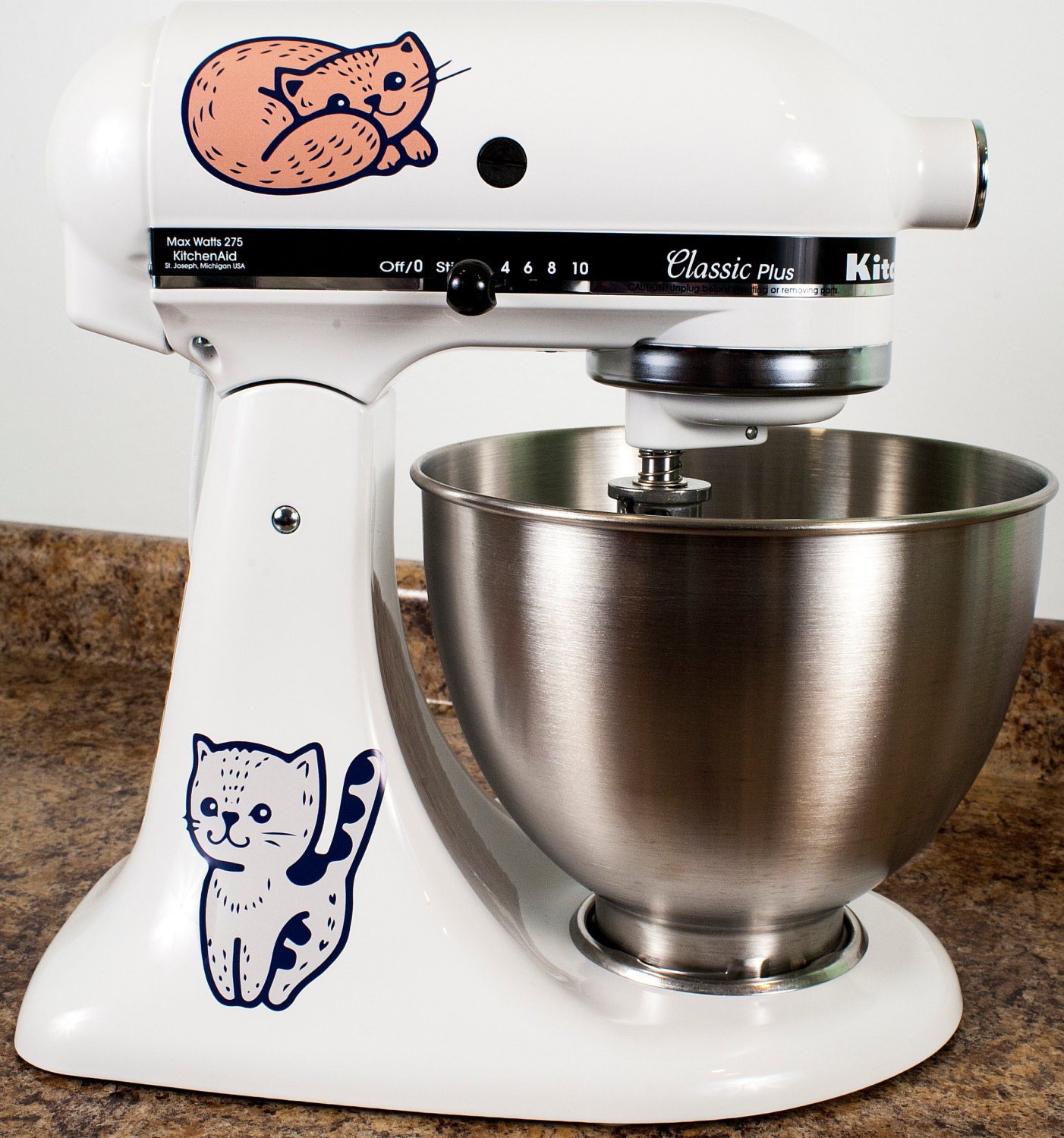 Cute Little Kittens Full Color Kitchenaid Mixer Mixing Machine - Etsy