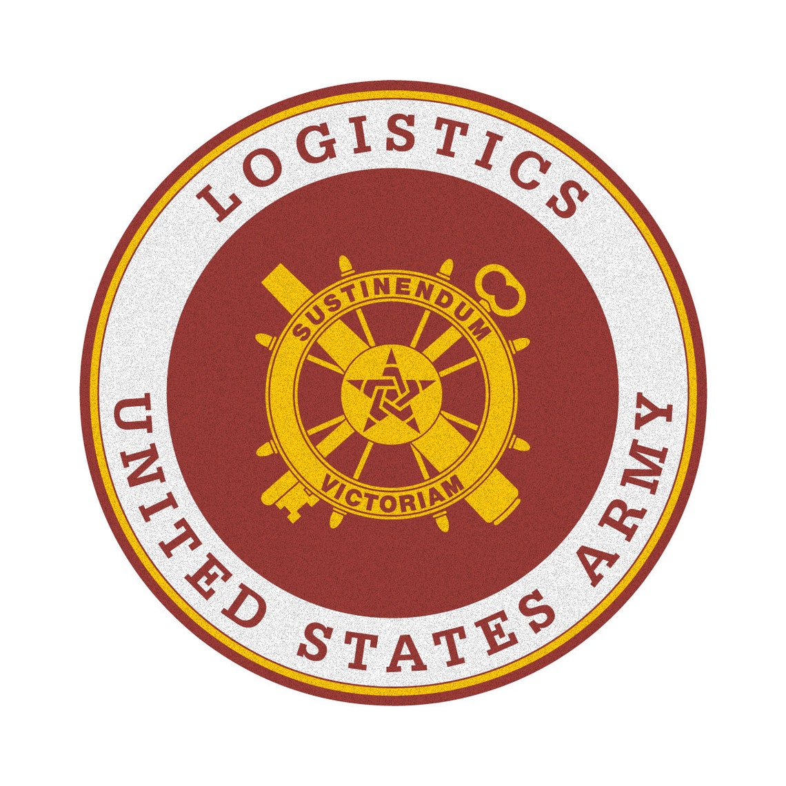 US Army Division Logistics Branch Plaque Reflective Indoor | Etsy