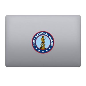 US Army Division - Army National Guard Seal Full Color Vinyl Decal ...