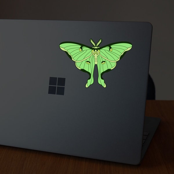 Moth Laptop Sticker - Etsy