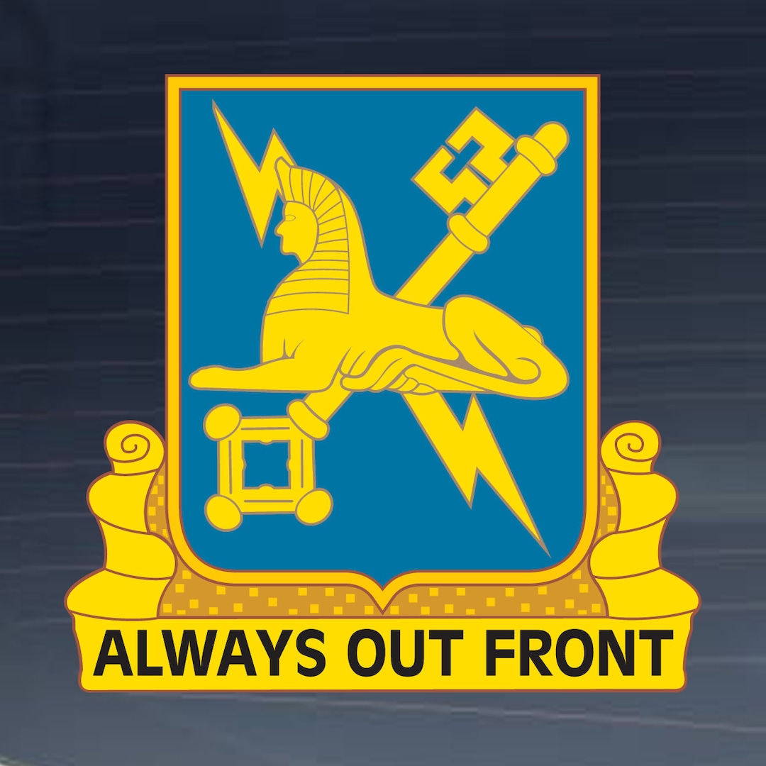 US Army Division - Military Intelligence Insignia Full Color Vinyl ...