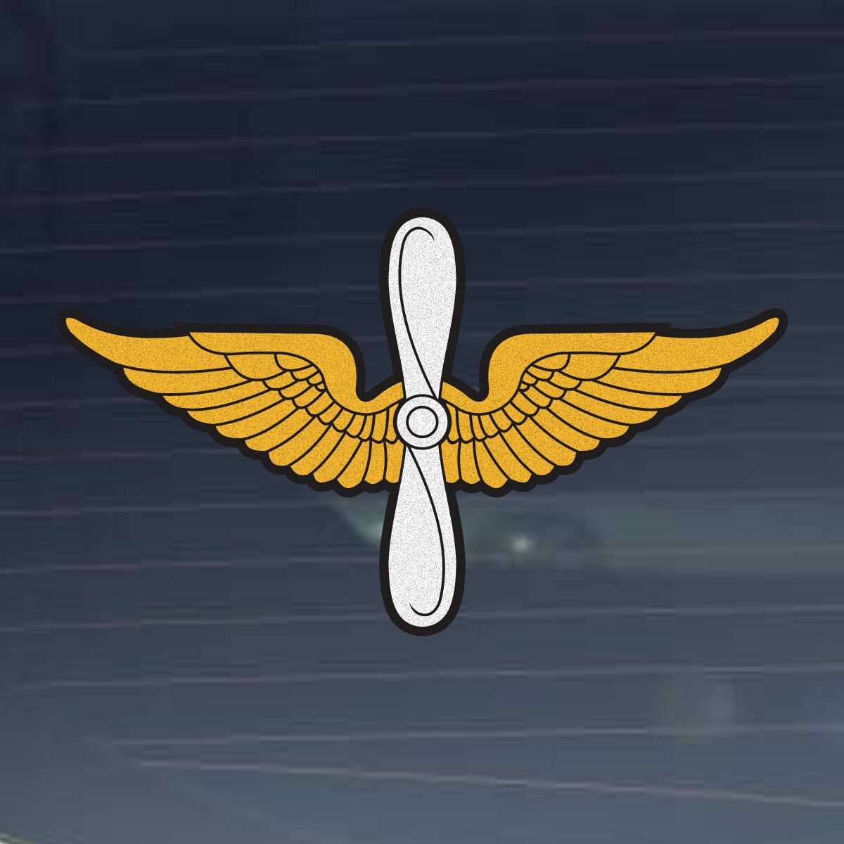 US Army Division Aviation Branch Emblem Reflective Indoor | Etsy