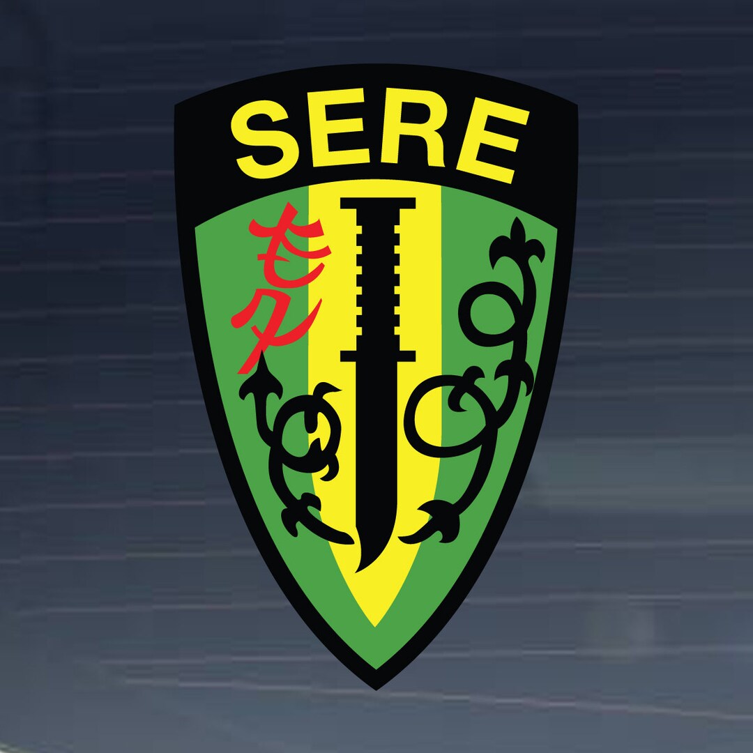 US Army Division - SERE Full Color Vinyl Decal Indoor Outdoor Vinyl ...