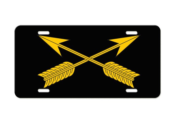 US Army Division Special Forces Branch Emblem Aluminum | Etsy