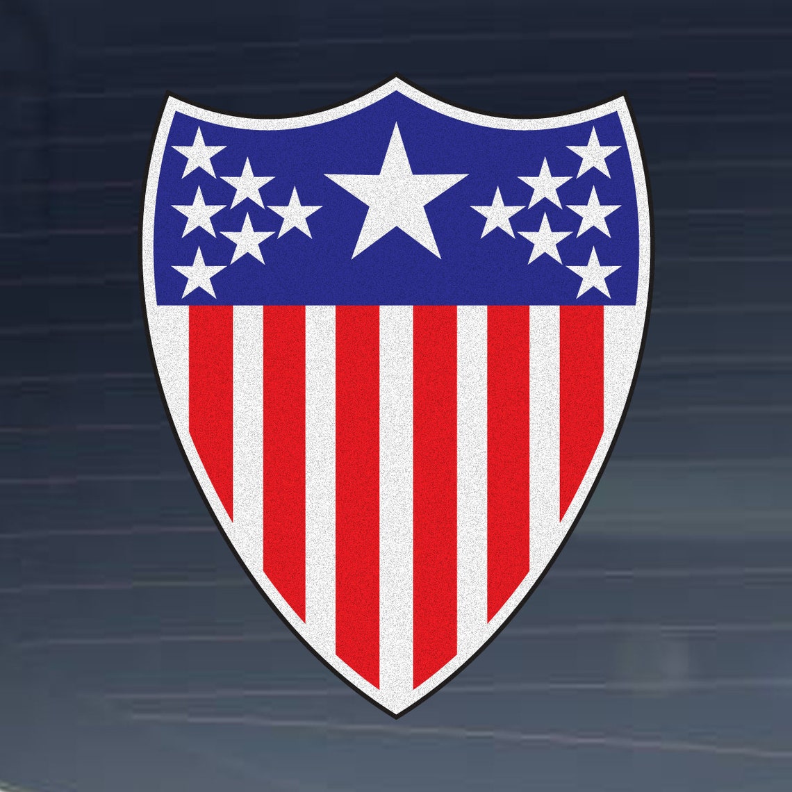 US Army Division Adjutant General Corps Emblem Reflective | Etsy