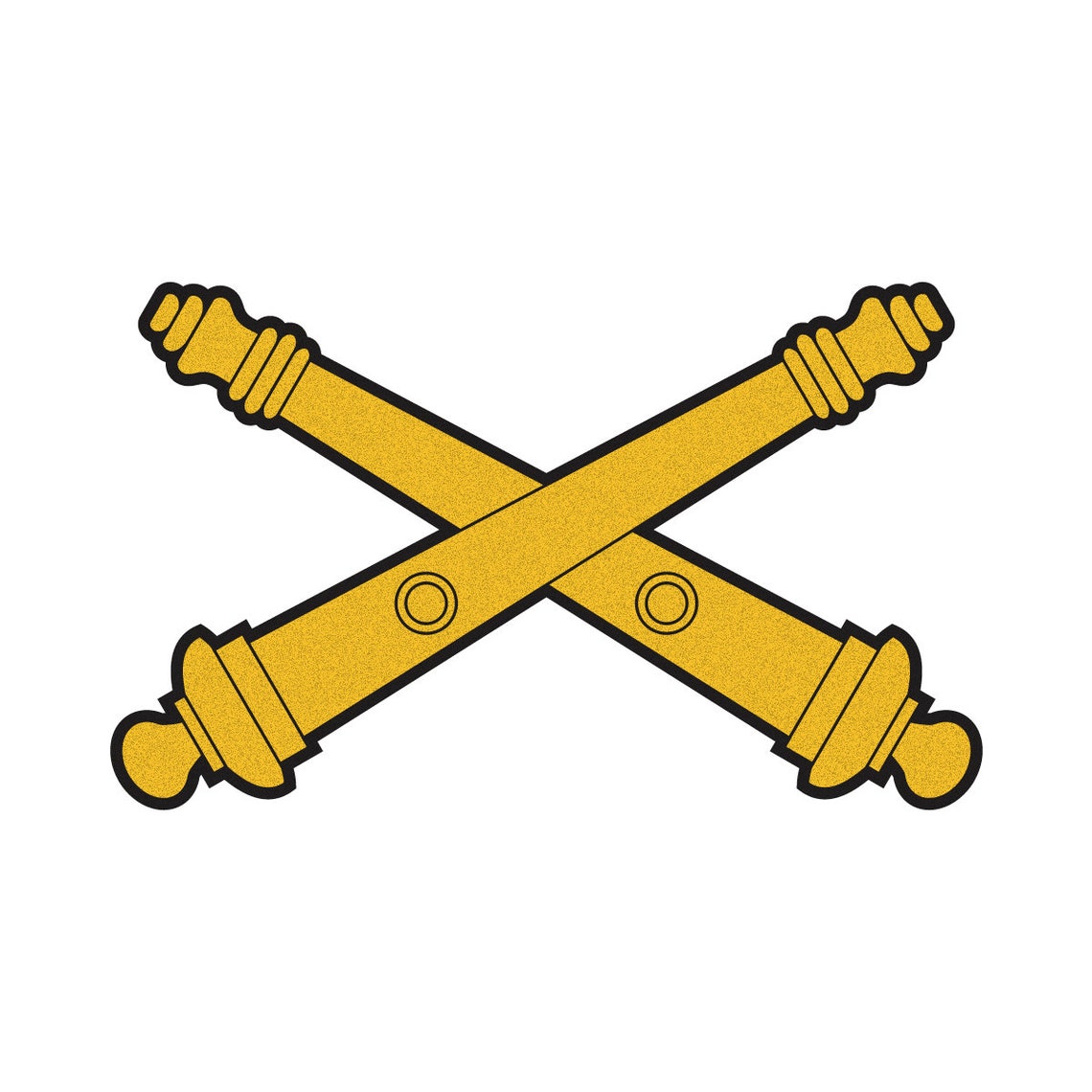 US Army Division field Artillery Emblem Reflective Indoor | Etsy