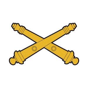 US Army Division -field Artillery Emblem Reflective Indoor Outdoor ...