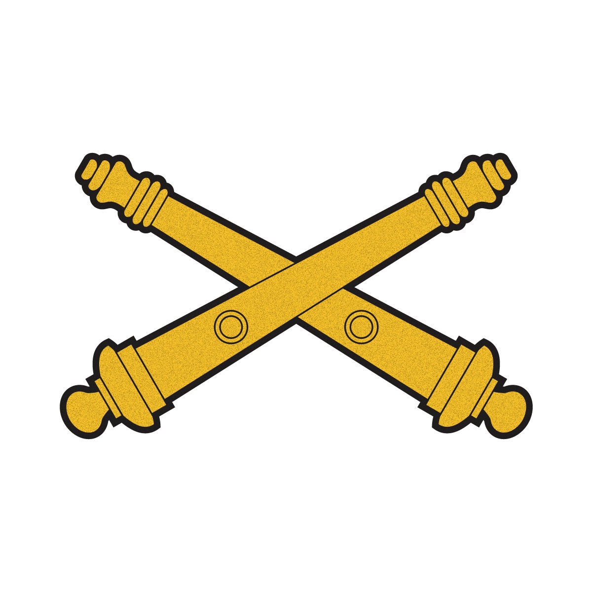 US Army Division Field Artillery Emblem Reflective Indoor | Etsy