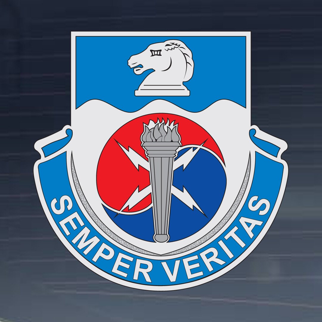 US Army Division - 312th Military Intelligence Battalion DUI Full Color ...