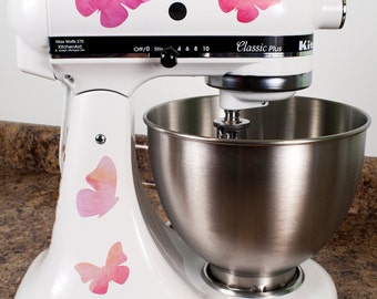 Hearts Kitchenaid Mixer Mixing Machine Decal Art Wrap - Etsy