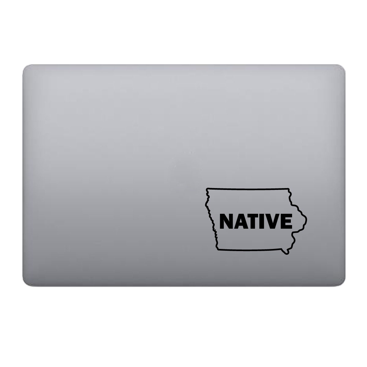 Iowa Native State Shape Vinyl Decal many Colors and Sizes - Etsy