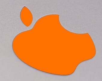Glitter Orange Color Changer Logo Overlay for Ipad | Etsy