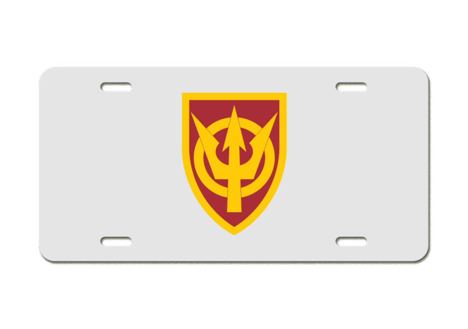 US Army Division 4th Transportation Command SSI Aluminum - Etsy