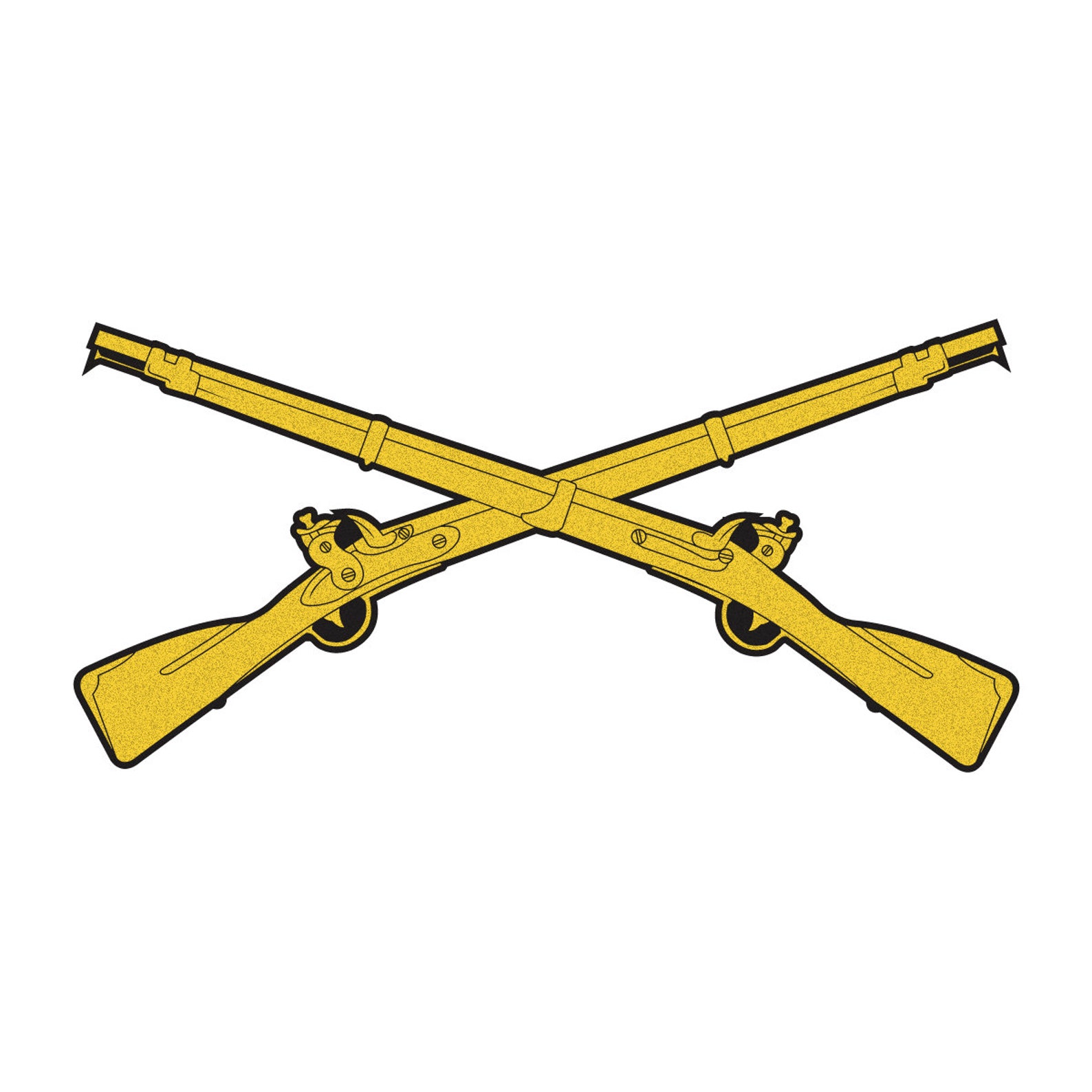 US Army Division Infantry Emblem Reflective Indoor Outdoor | Etsy