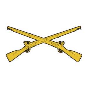 US Army Division - Infantry Emblem Reflective Indoor Outdoor Vinyl ...